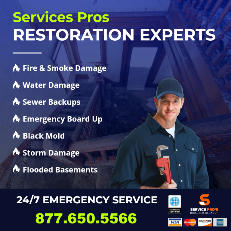 Water Damage Mitigation in Little Rock, Arkansas - Disaster Cleanup Company